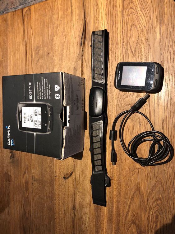 Garmin Edge 510 Fahrradcomputer (Gebraucht) in Wernetshausen für CHF 50 ...
