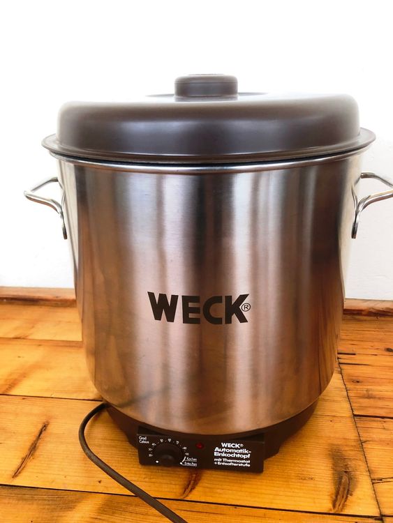 Weck Einkochtop 1800W Funktioniert gut, passt viel rein (Gebraucht) in ...