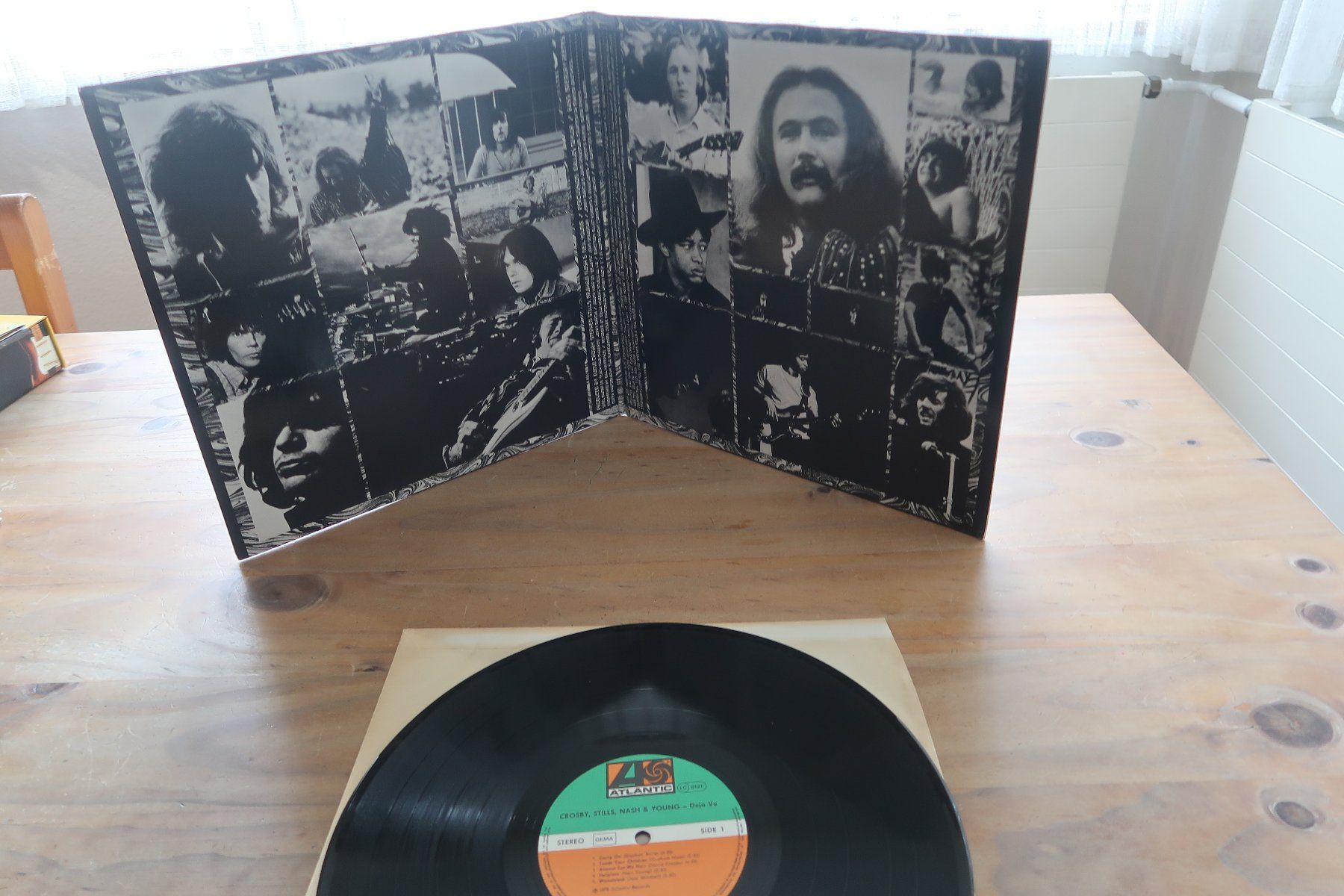 CROSBY, STILLS, NASH & YOUNG - DÉJÀ VU - VINYL LP (Gebraucht) in Basel ...