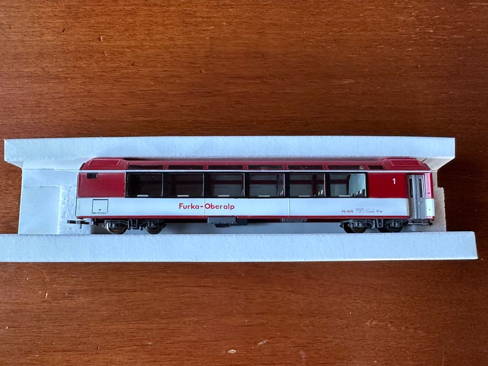 Panoramawagen PS 4012 FO Furka Oberalp H0m - Sonderserie | Kaufen auf Ricardo