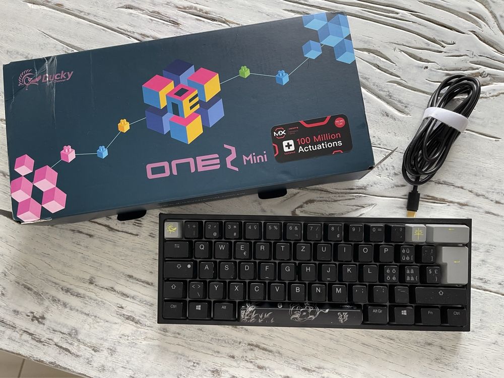 Gaming Keyboard Ducky One 2 Mini (Gebraucht) in Schönenbuch für CHF 49 ...