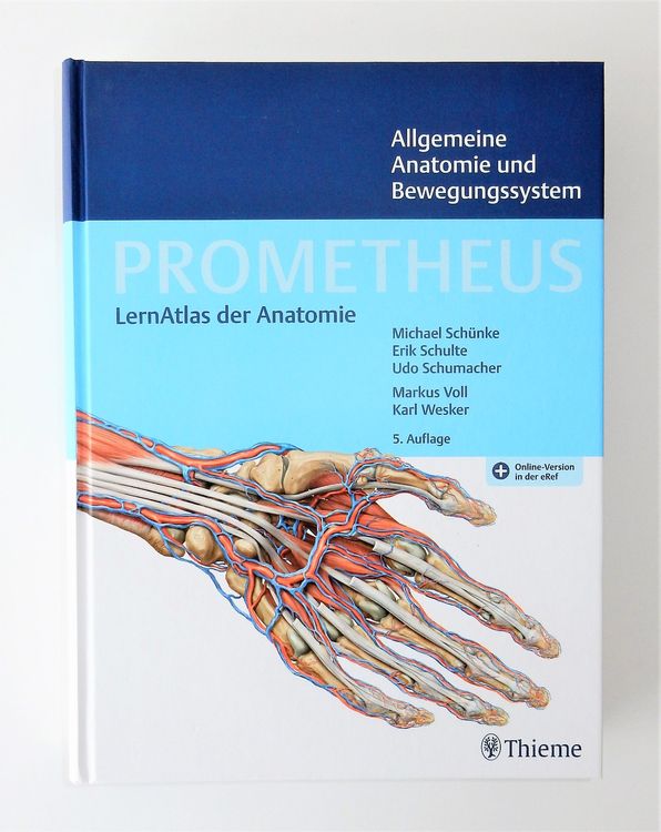PROMETHEUS - Allg. Anatomie und Bewegungssystem - 5. Auflage (Gebraucht ...