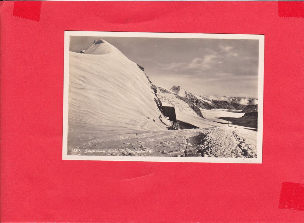 Jungfraujoch, Sphinx (Gebraucht) in St. Peterzell für CHF 1 – mit Lieferung auf Ricardo kaufen