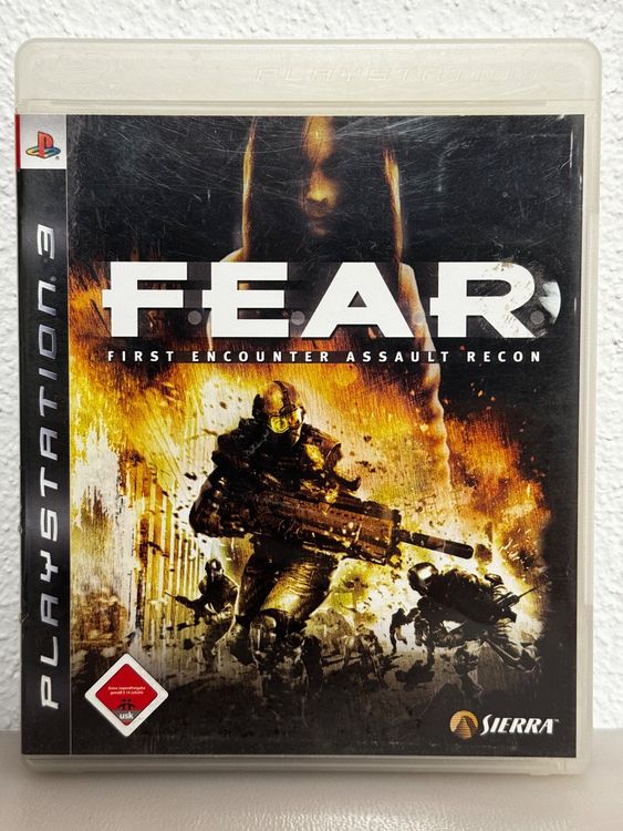Fear First Encounter Assault Recon für Ps3 | Kaufen auf Ricardo