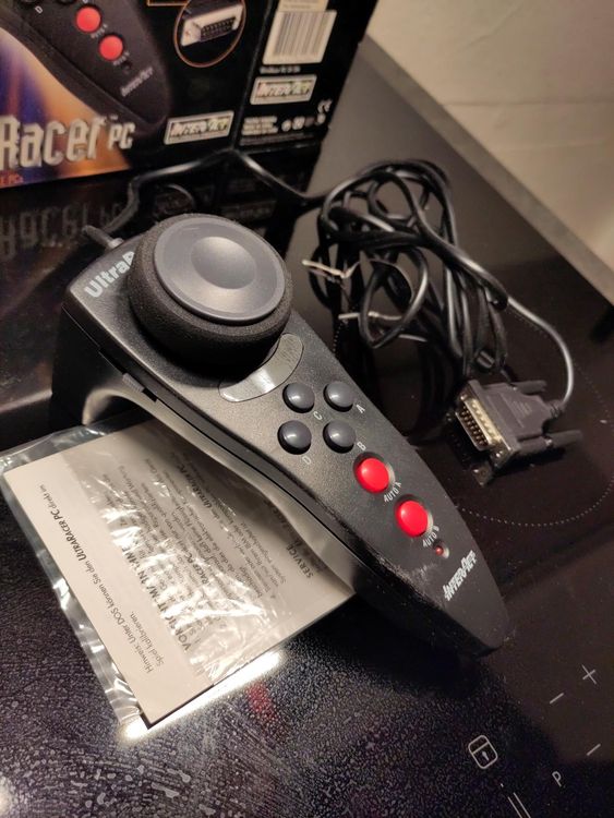 🔥 UltraRacer PC by InterAct – Vintage PC Controller 🎮 (Gebraucht) in ...