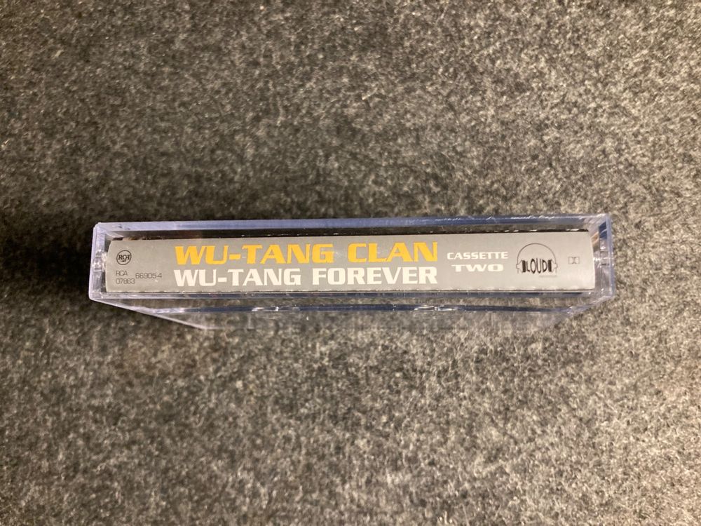 Wu-Tang Clan - Wu-Tang Forever (cassette 2) (MC) (D'occasion) à ...