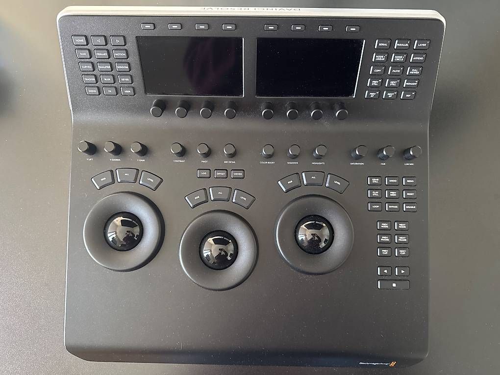 Blackmagic DaVinci Resolve Mini Panel (Gebraucht) in Sennwald für CHF ...