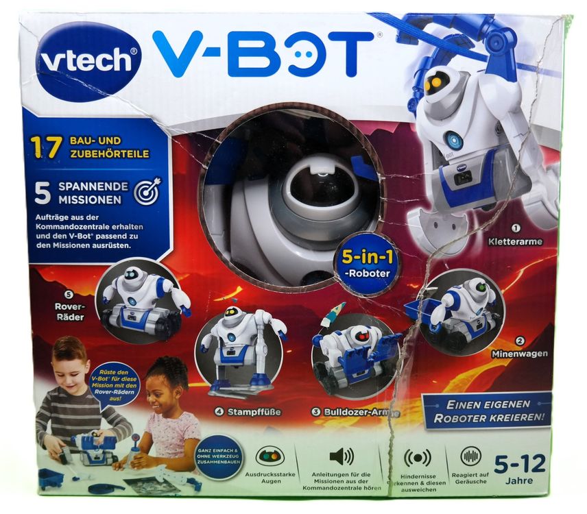 Vtech Roboter V-Bot 5 in 1 (Neu (gemäss Beschreibung)) in Winterthur ...
