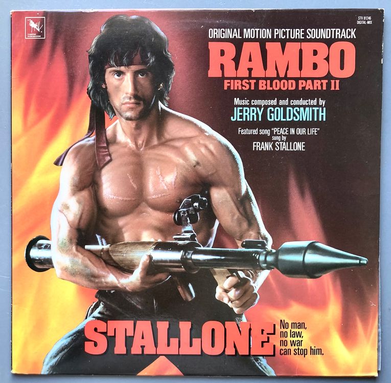 MUSIQUE DE FILM - RAMBO FIRST BLOOD PART II | Kaufen auf Ricardo