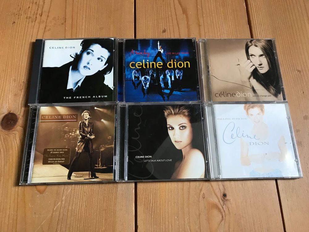 cds 6 x Celine Dion | Kaufen auf Ricardo