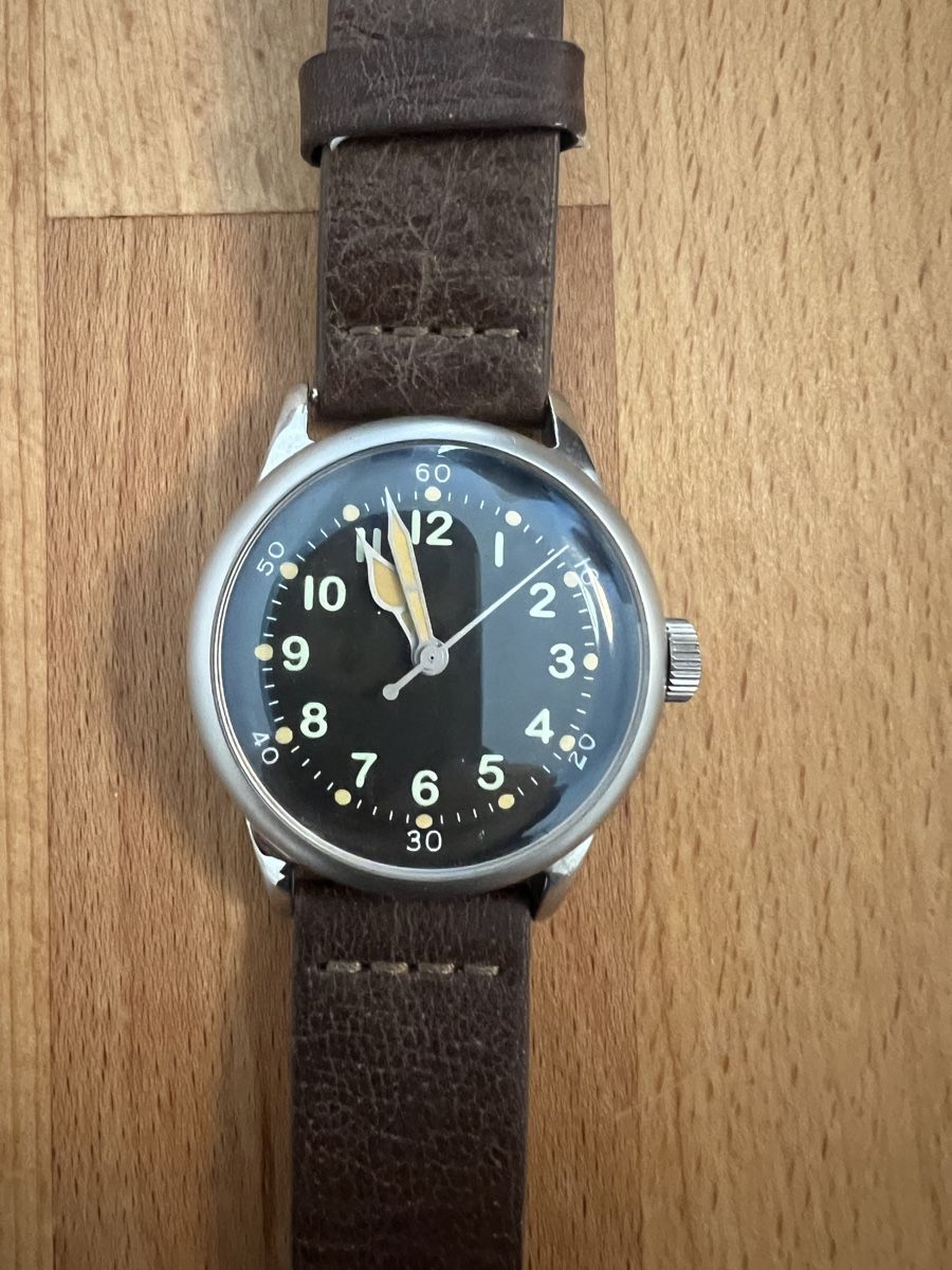 Type A-11 Military-Style Pilot Watch (Limited Edition) (Neu (gemäss ...