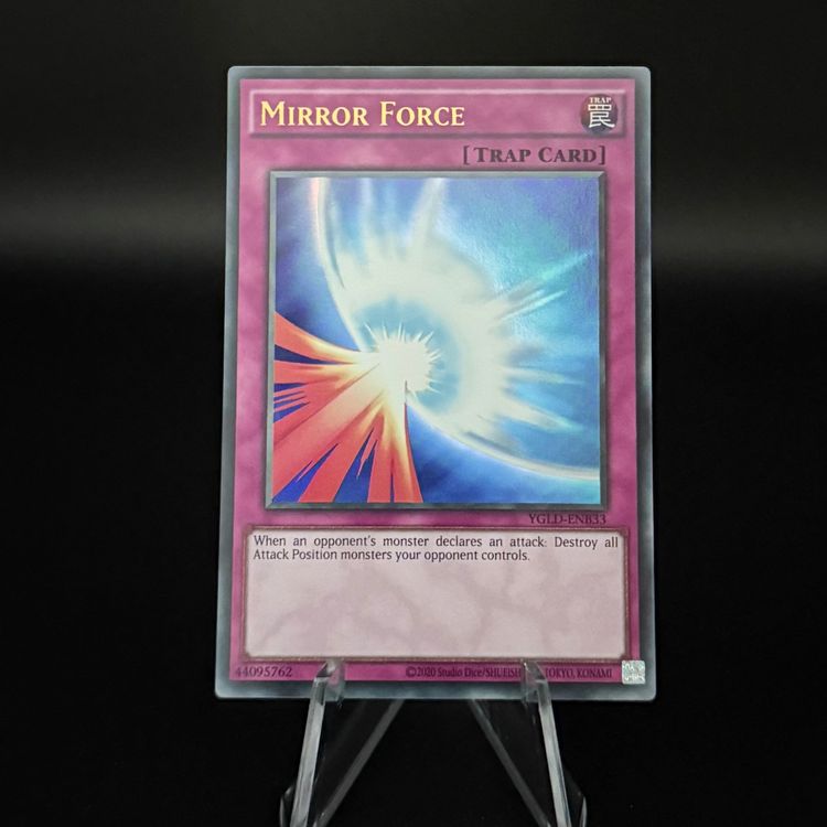 Mirror Force [HOLO] Yugi's Legend. Deck (Gebraucht) in Feuerthalen für CHF 4 – mit Lieferung auf ...