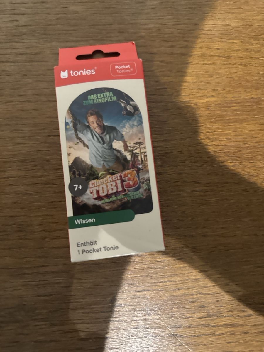 Tonie Pocket Checker Tobi 3, Wissen, Neu, ungeöffnet. (Neu und ...
