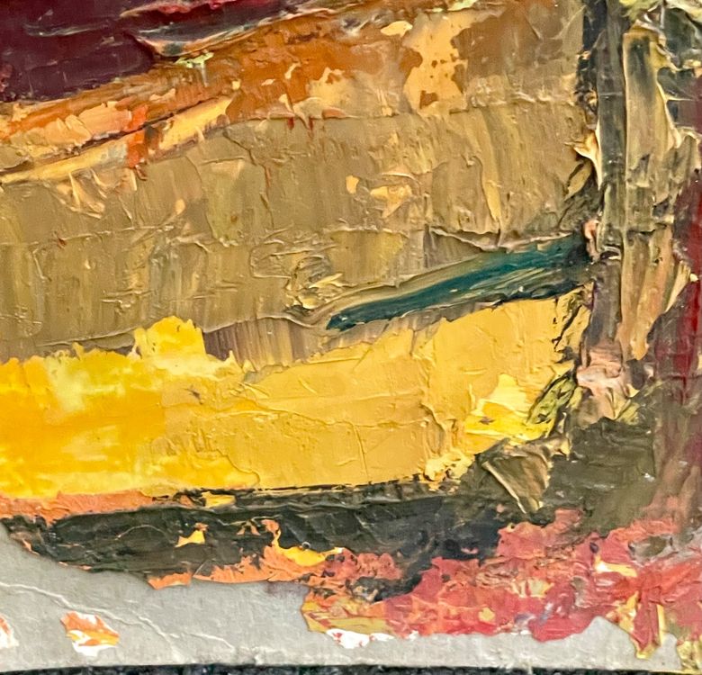 Sinischa Christen (1922-2007) Grosse Akt Gemälde einer Dame (Gebraucht ...