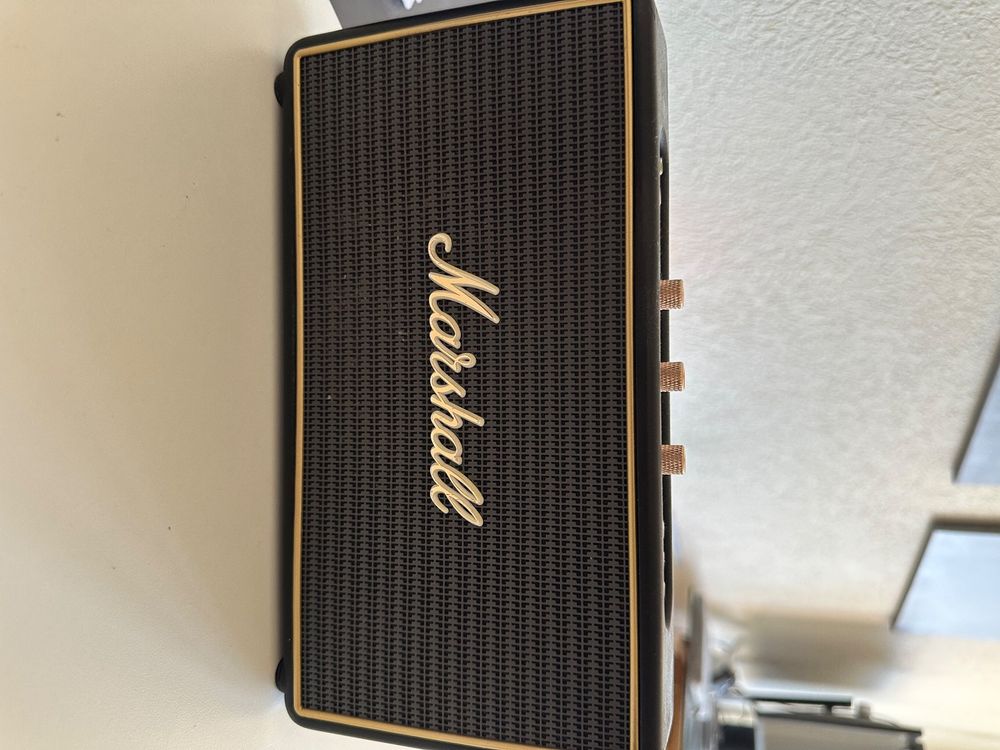 Enceinte Marshall portable Bluetooth | Kaufen auf Ricardo