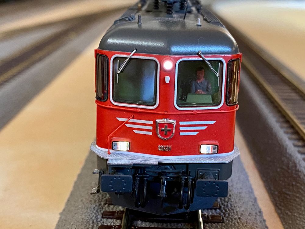 Roco 72600 (H0 GS) SBB Re 6/6 11626 rot „ZOLLIKOFEN“ digital (Gebraucht ...