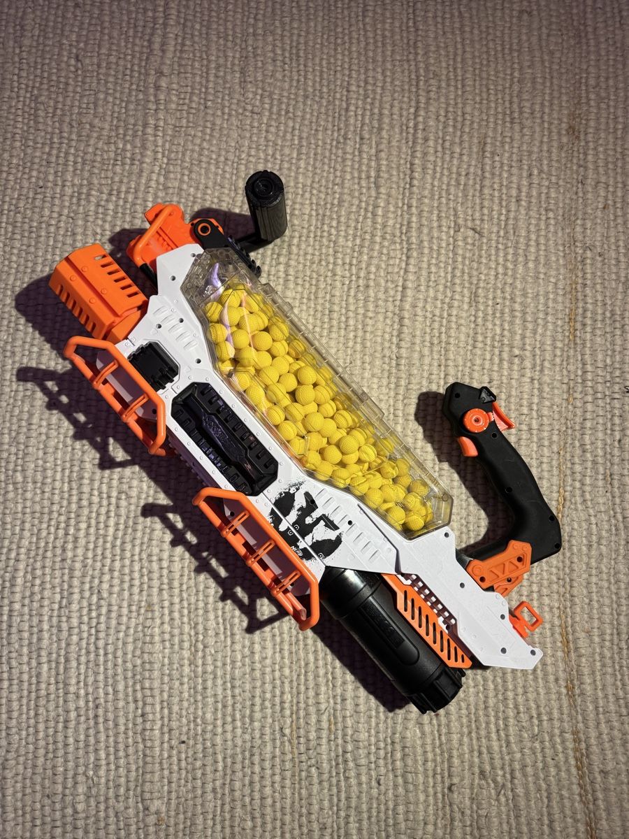 Nerf Rival Prometheus Gross mit ca 250 Bällen (Gebraucht) in Oberdorf ...