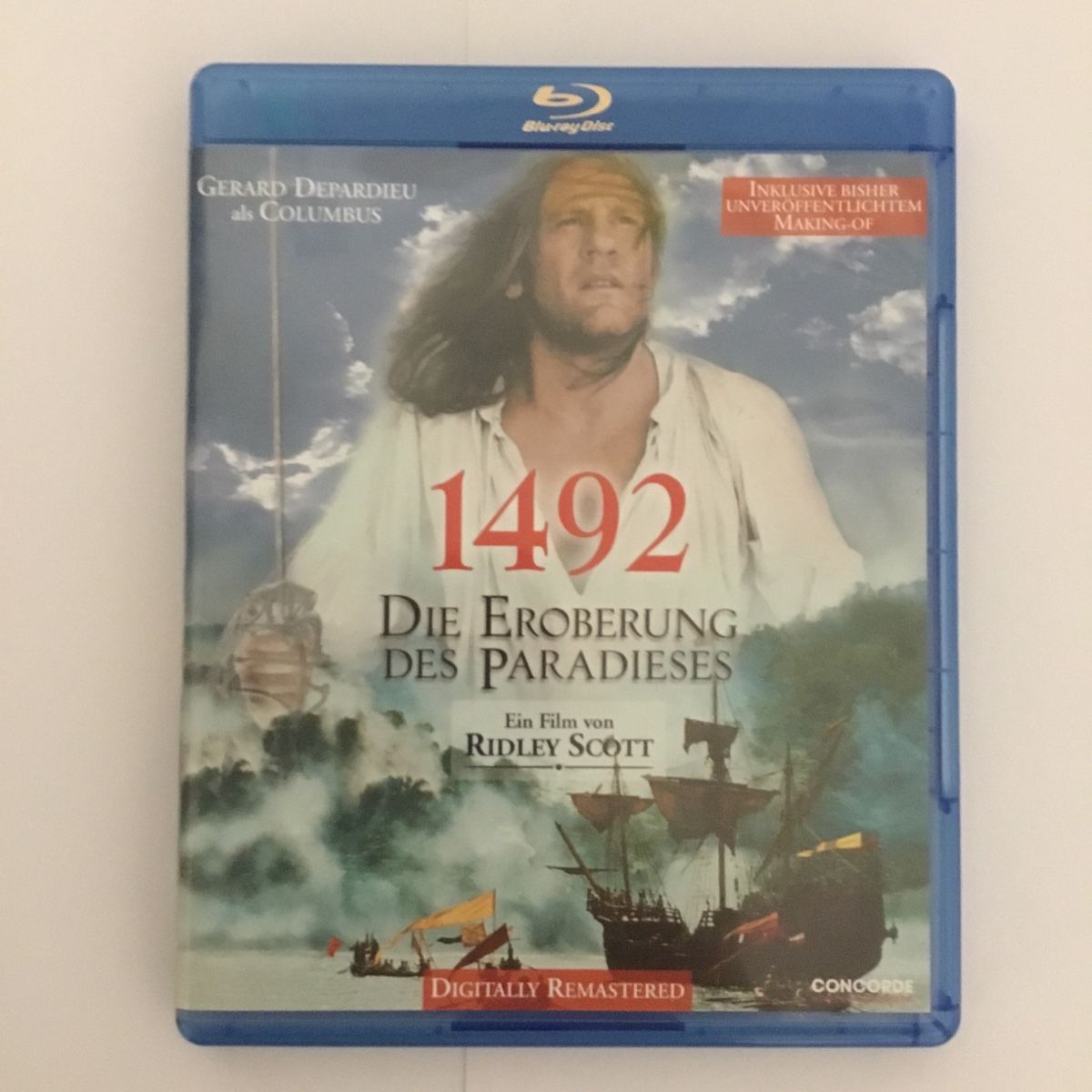 📀 1492 Die Eroberung des Paradieses Blu Ray 📀 (Neuf (Voir description)) à Blauen pour CHF 24.9 ...