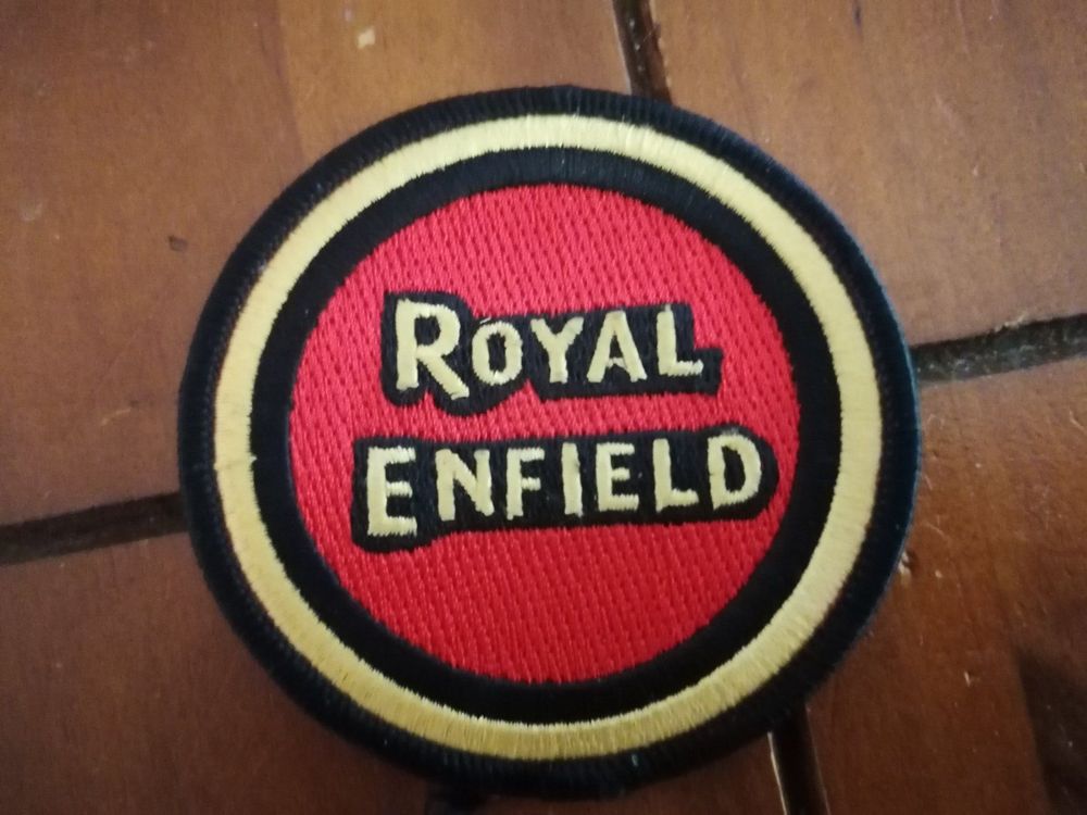 Royal Enfield patch a coudre en tissu motorrad oldtimer (D'occasion) à ...