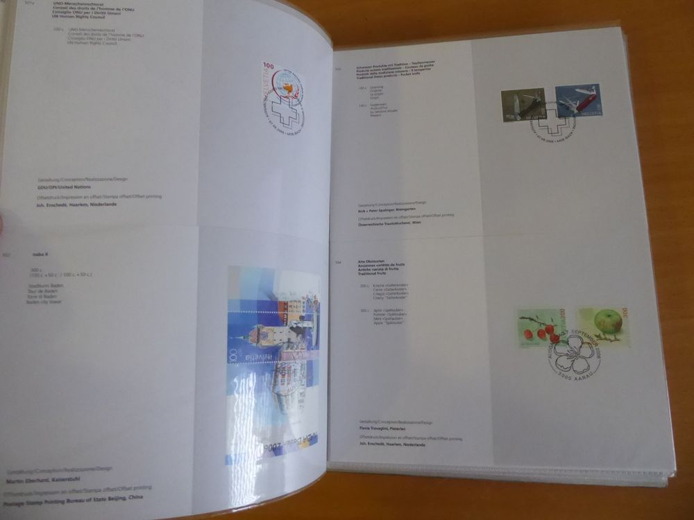 PTT Folder Sammlung (Gebraucht) in Rothrist für CHF 12 – mit Lieferung auf Ricardo kaufen