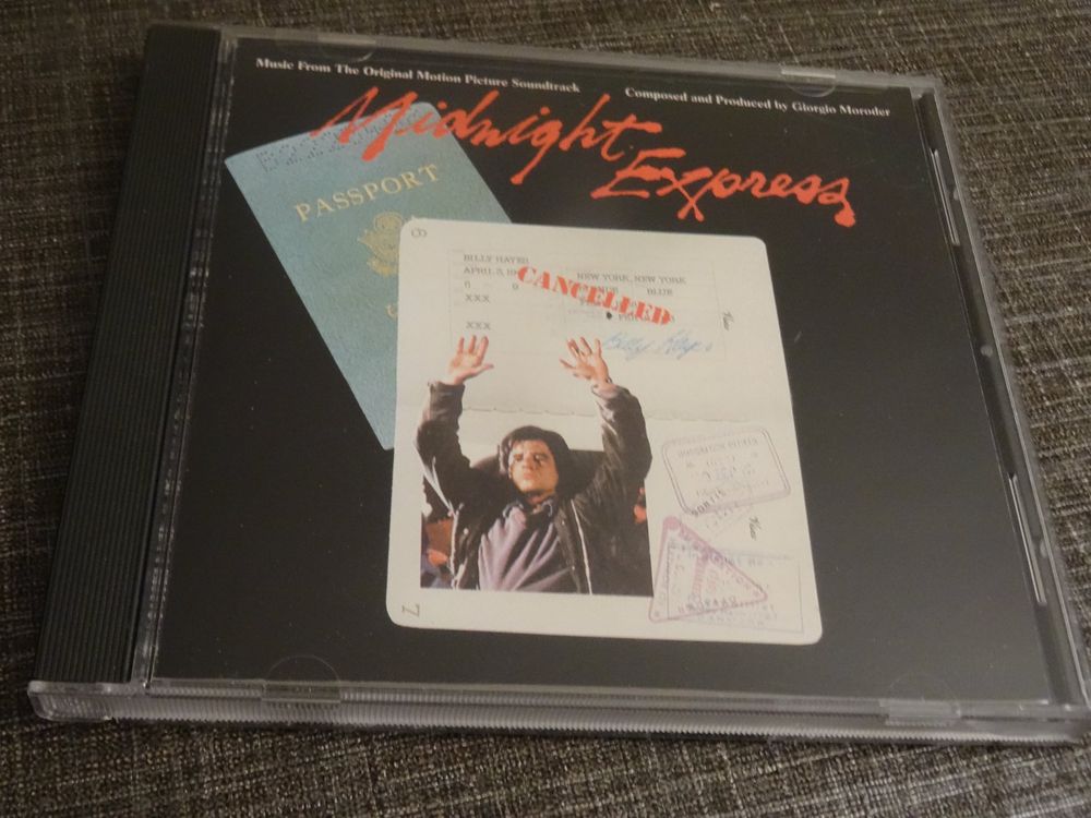 Midnight Express Soundtrack CD Original Motion Soundtrack | Kaufen auf ...