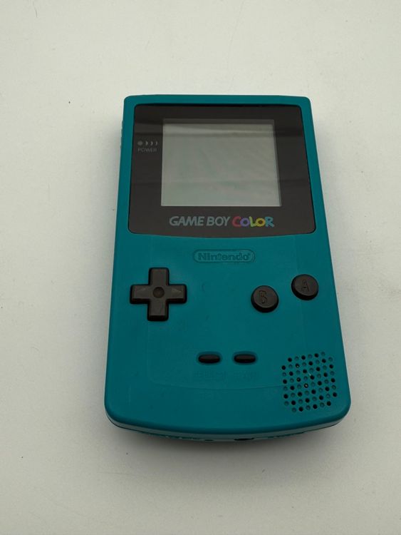 Gameboy Color Türkis Nintendo Retro (Gebraucht) in St. Gallen für CHF ...