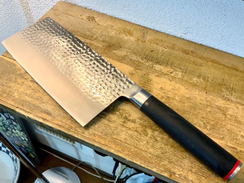 KOTAI JAPAN CHINESISCHES HACKBEIL NEUWERTIG, L-32 CM (Gebraucht) in ...