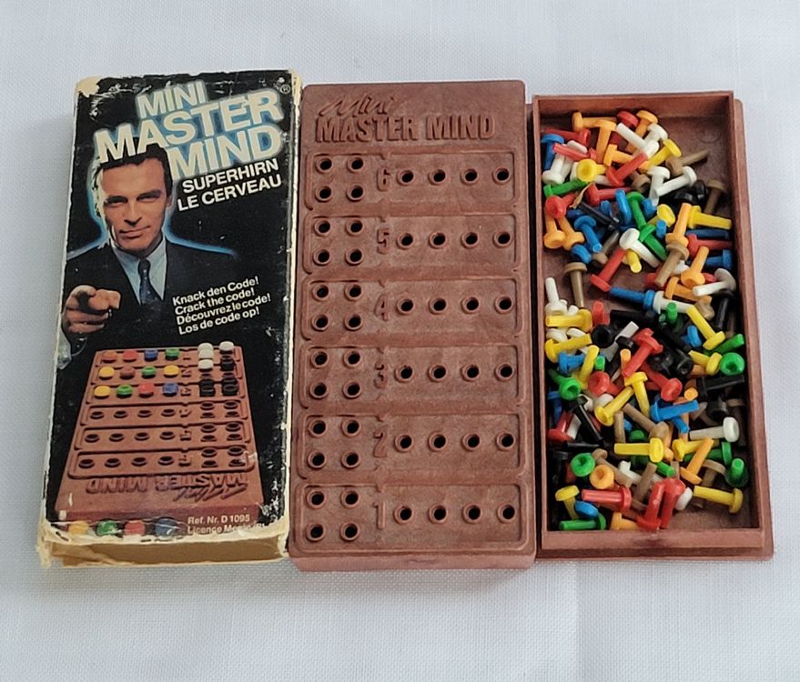 🔴🟡🟠🔵 Vintage MINI MASTERMIND 70er (Gebraucht) in Buttikon SZ für CHF 18 ...