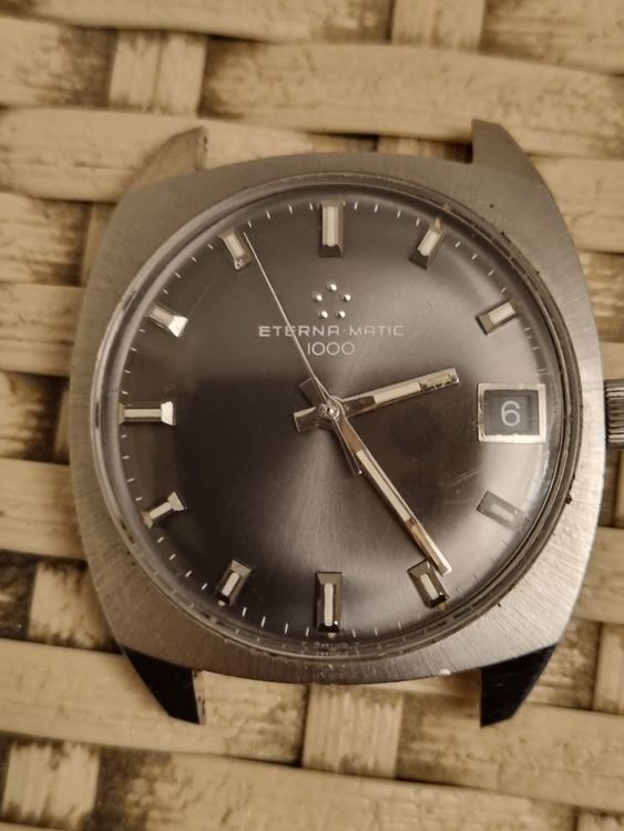 Eterna Matic 1000 uhr (Gebraucht) in Romanshorn für CHF 114 – mit ...