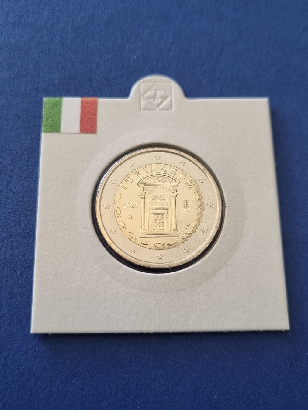 2 Euro Italien 2025 Jubilee (Neuf (Voir description)) à Unterägeri pour CHF 6.5 – avec livraison ...