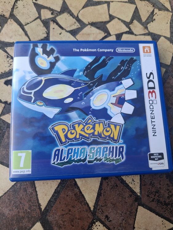 Pokemon Alpha Saphir - Nintendo 3DS - Top Zustand! (Gebraucht) in ...