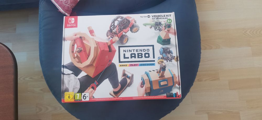 Switch Game Nintendo Labo (Gebraucht) in Langenthal für CHF 20 – mit Lieferung auf Ricardo kaufen