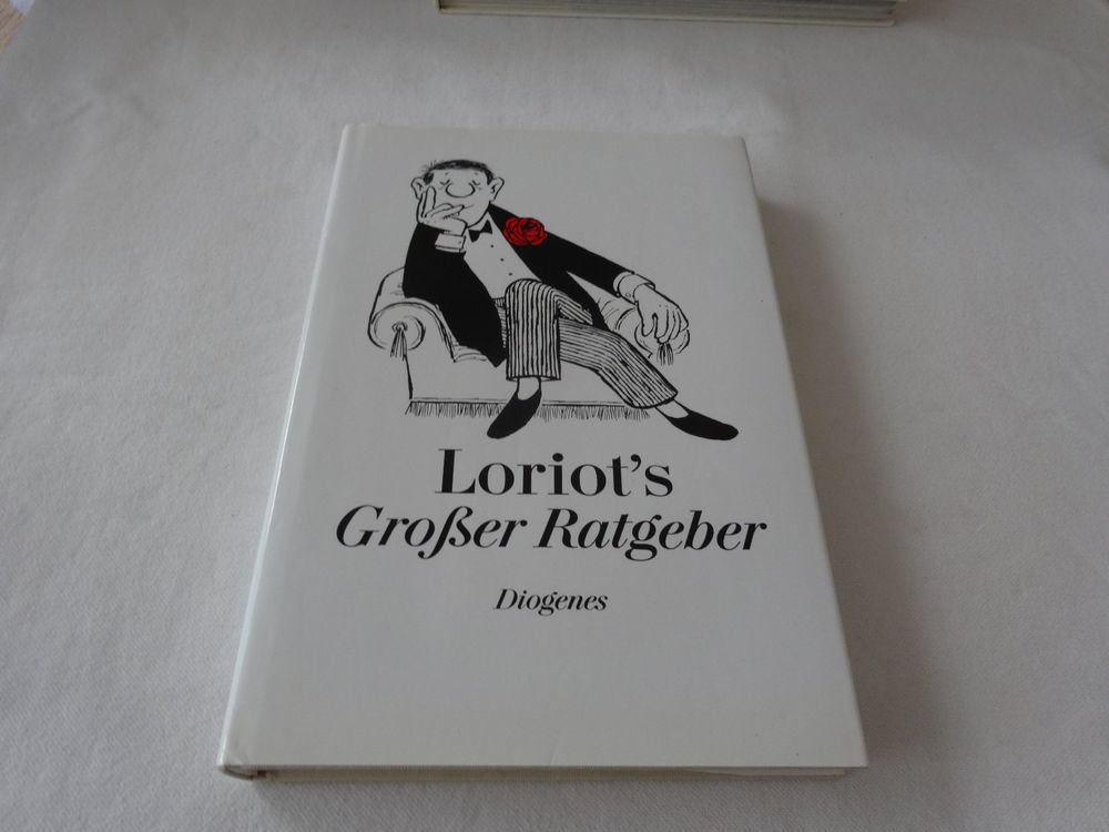 Loriot`s Groser Ratgeber Diogenes | Kaufen auf Ricardo