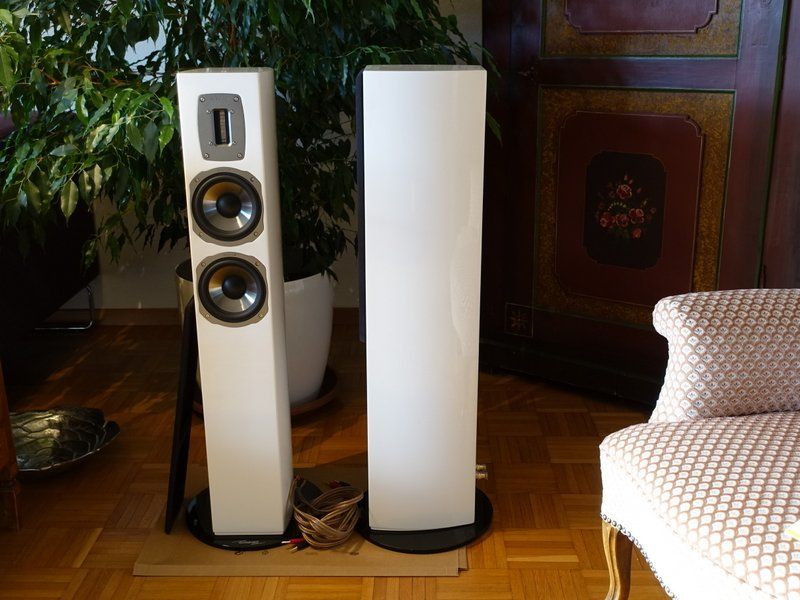 QUADRAL CHROMIUM STYLE 50 - EIN WUNDERBARER LAUTSPRECHER (Gebraucht) in für CHF 249 – nur ...