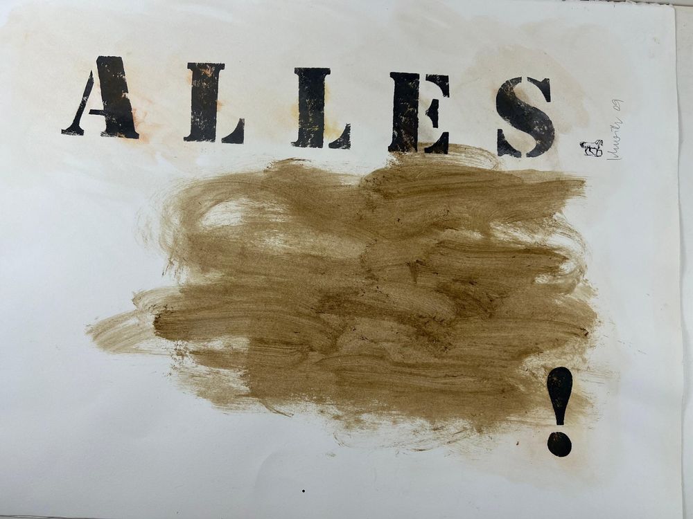 Künstlerische Perspektive Mischtechnik signiert (Gebraucht) in Neuhausen am Rheinfall für CHF 10 ...