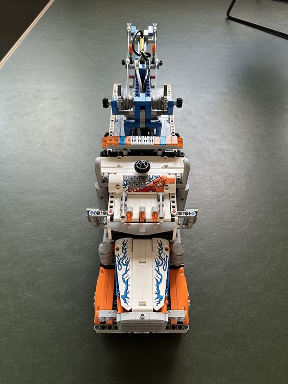 Lego Technic 42128 Schwerlast-Abschleppwagen | Kaufen auf Ricardo