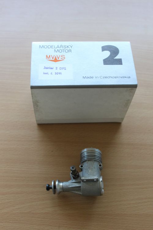 Modellmotor Modela MVVS Junior 2 DFS No. 3011 (Neu (gemäss Beschreibung)) in Grosswangen für CHF ...