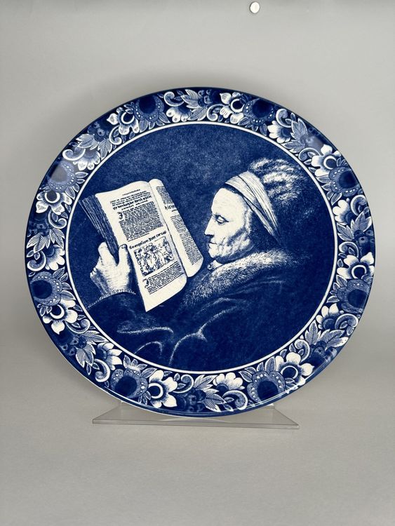 Delft Blue Teller Rembrandt Ø29,5 cm Made in Holland Sammler (Gebraucht ...
