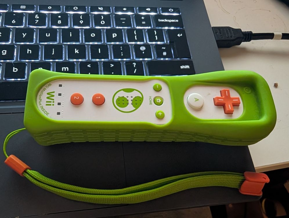 Nintendo Wii Motion Plus Controller Yoshi Edition (Mario) (Gebraucht) in Hünenberg See für CHF ...
