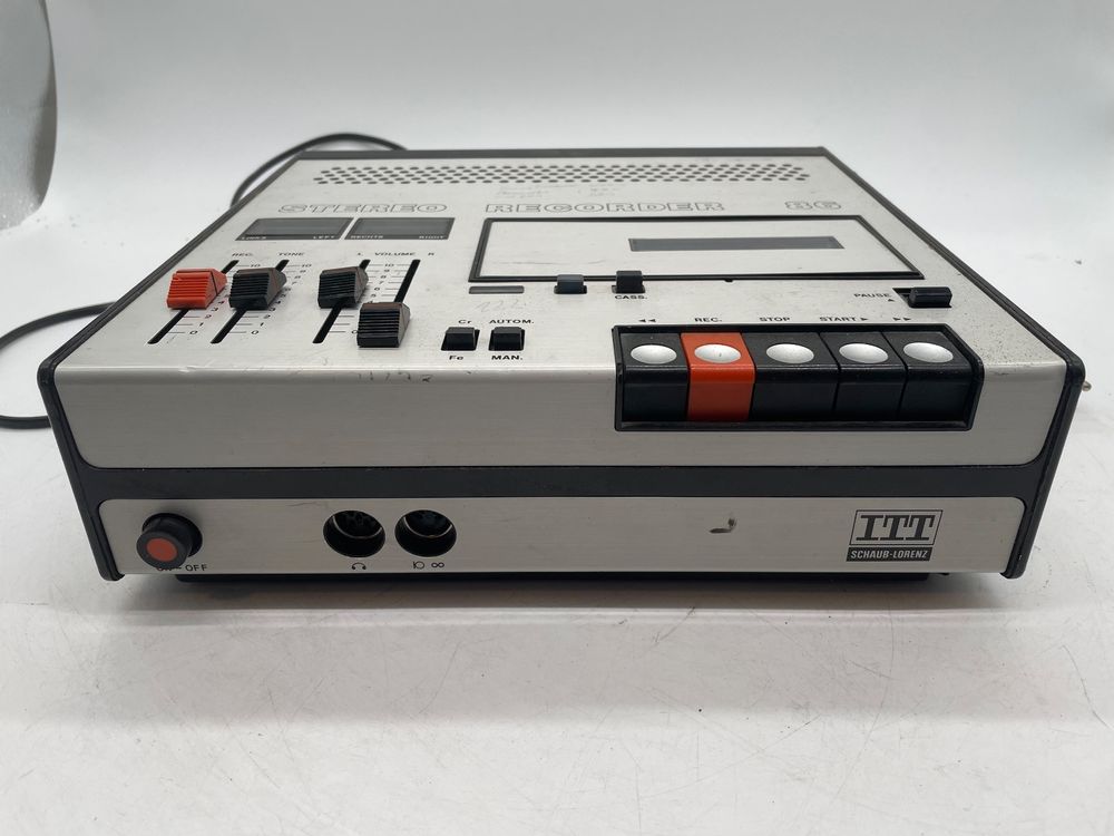 ITT Stereo Recorder 86 in unbekanntem Zustand (Defekt) in Zollikerberg ...