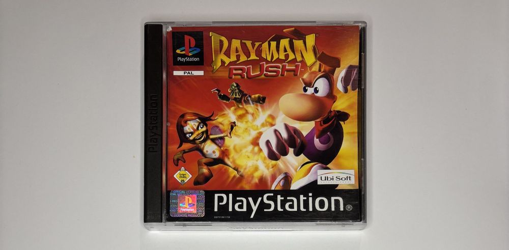 PS1 - Rayman Rush (Gebraucht) in Allschwil für CHF 14.9 – mit Lieferung ...