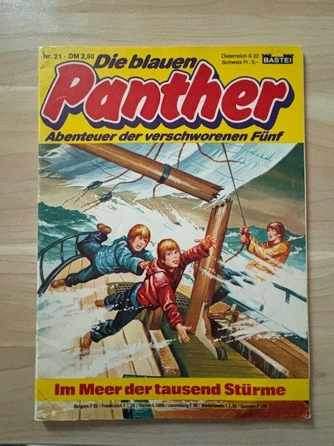 Die blauen Panther, Bastei Verlag Grossband 21 (Gebraucht) in Kehrsatz für CHF 8.95 – mit ...