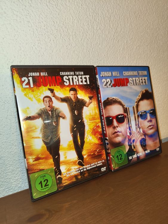 2 DVDs 21 Jump Street / 22 Jump Street FSK 12 (Gebraucht) in ...