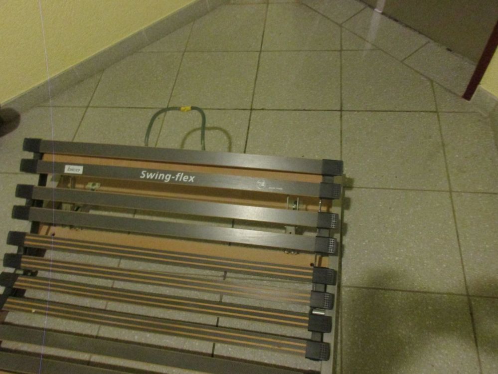 bico Swing-flex lattenrost 90x200 - Swiss made. (Gebraucht) in für CHF ...