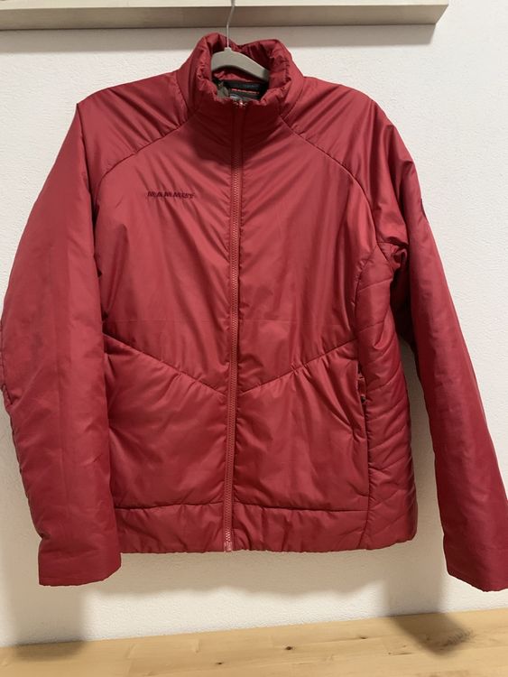 Mammut Jacke — Isolation / Midlayer — Gr. L — Zip-in System (Gebraucht ...