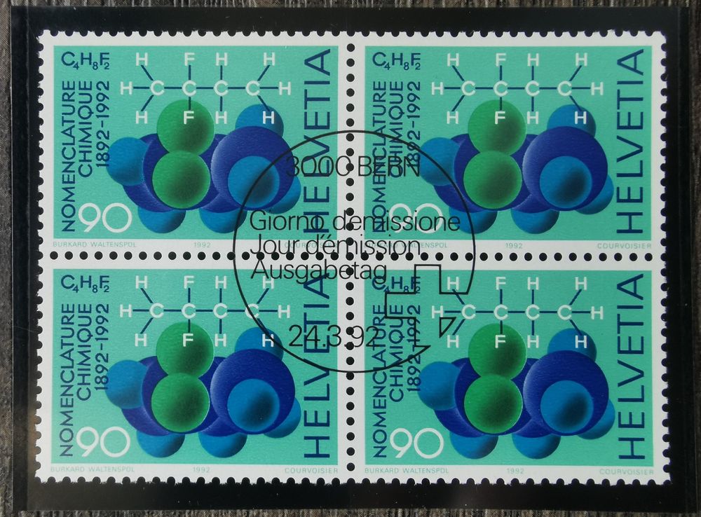 TR103 Bloc Timbre Suisse 1992 (Gebraucht) in Cousset für CHF 0.65 – mit Lieferung auf Ricardo kaufen