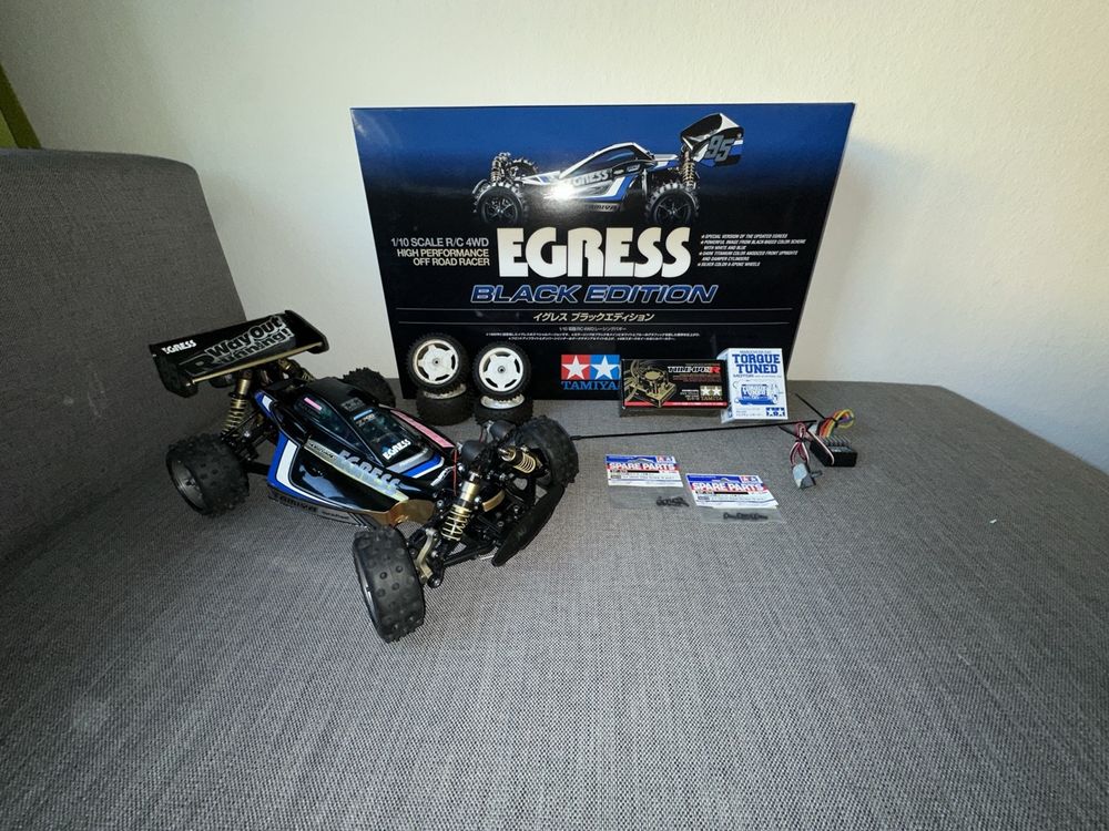 Tamiya Egress black edition neuf (Neu (gemäss Beschreibung)) in für CHF ...