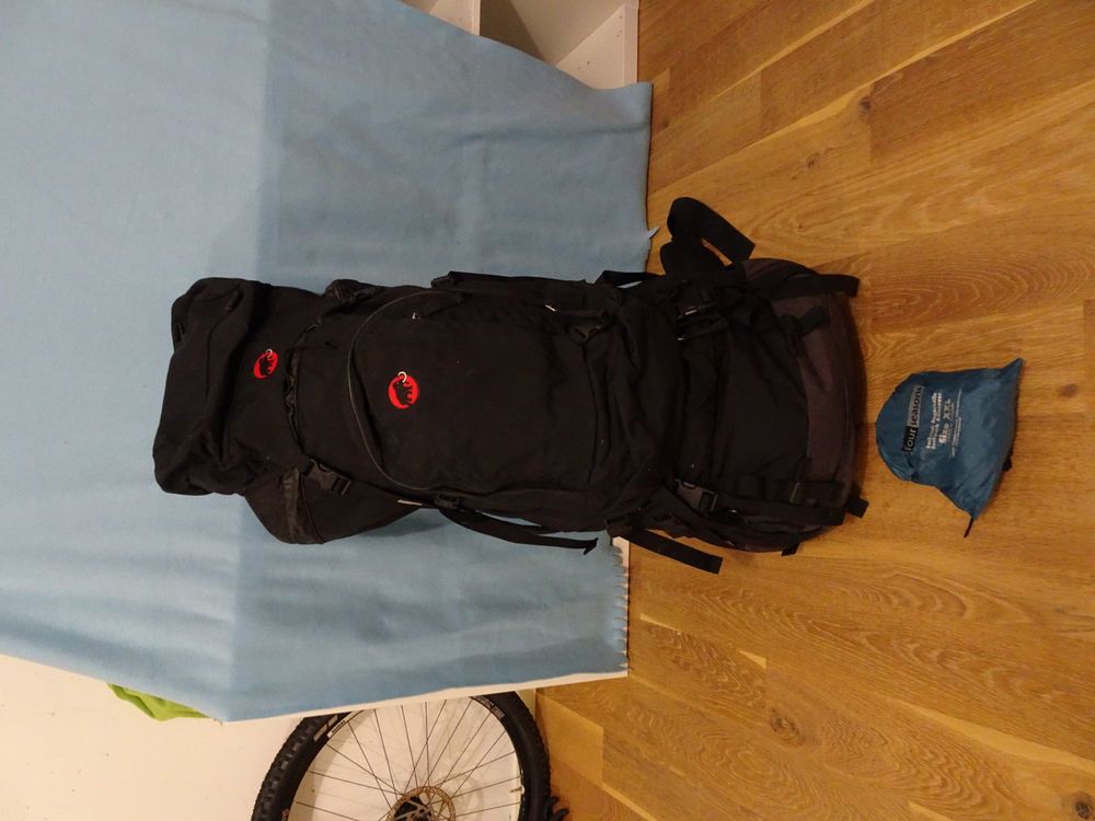 Mammut Rucksack 90-110l | Kaufen auf Ricardo