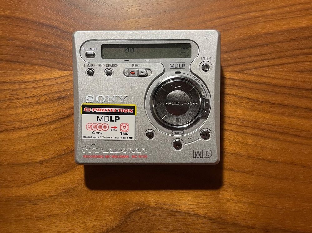 Sony Minidisc MD Walkman MZ-R700 | Kaufen auf Ricardo