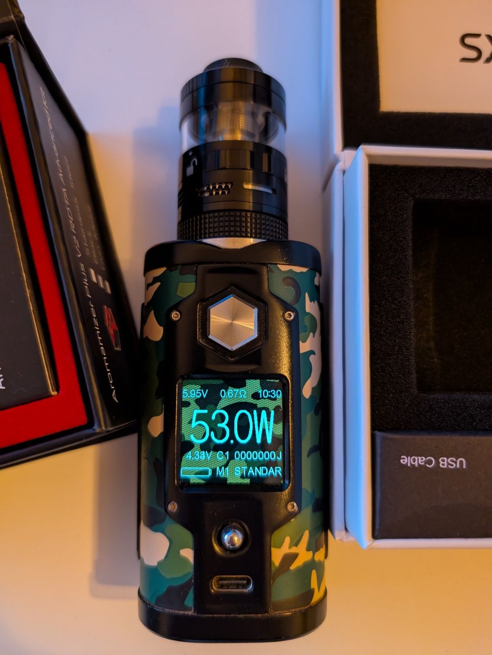 SX Mini G-Class mit Aromamizer Plus V2 "Black" (Gebraucht) in Münsingen ...